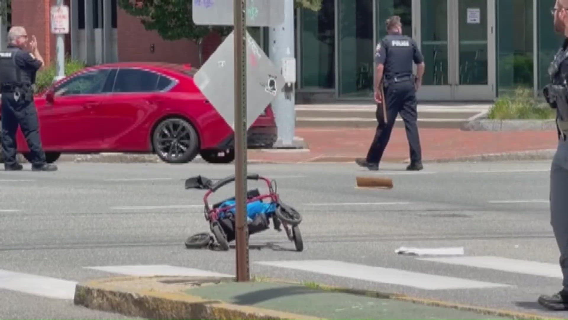 Man dies after being struck by car in Bayside neighborhood Tuesday