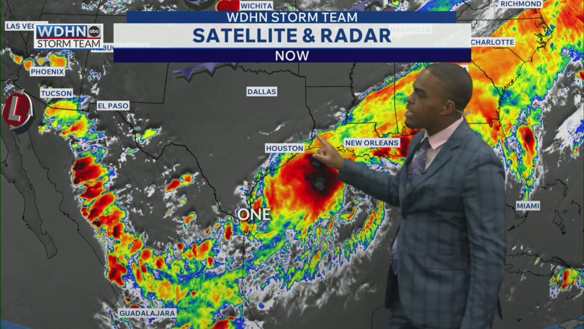 Impacts possible this week from a developing tropical system
