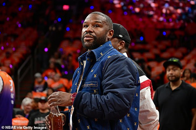 Floyd Mayweather facing felony charges after allegedly using a bad ...