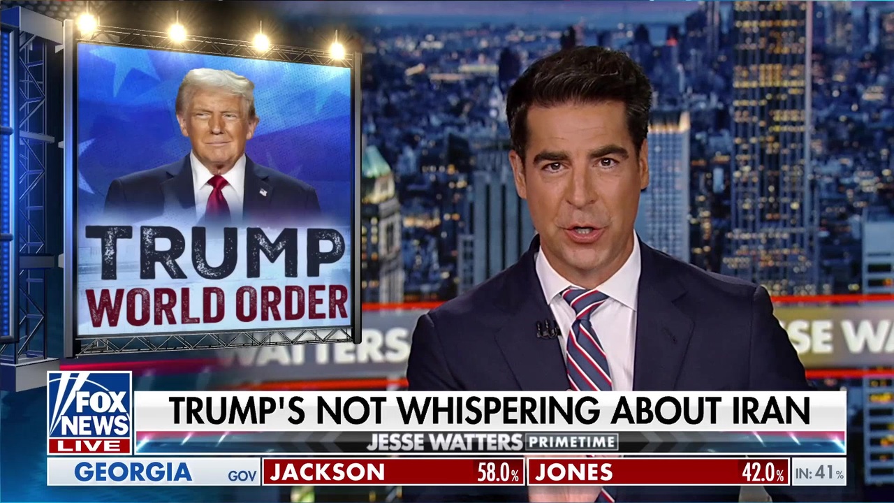Jesse Watters: Trump knows when you run the room, you set the volume