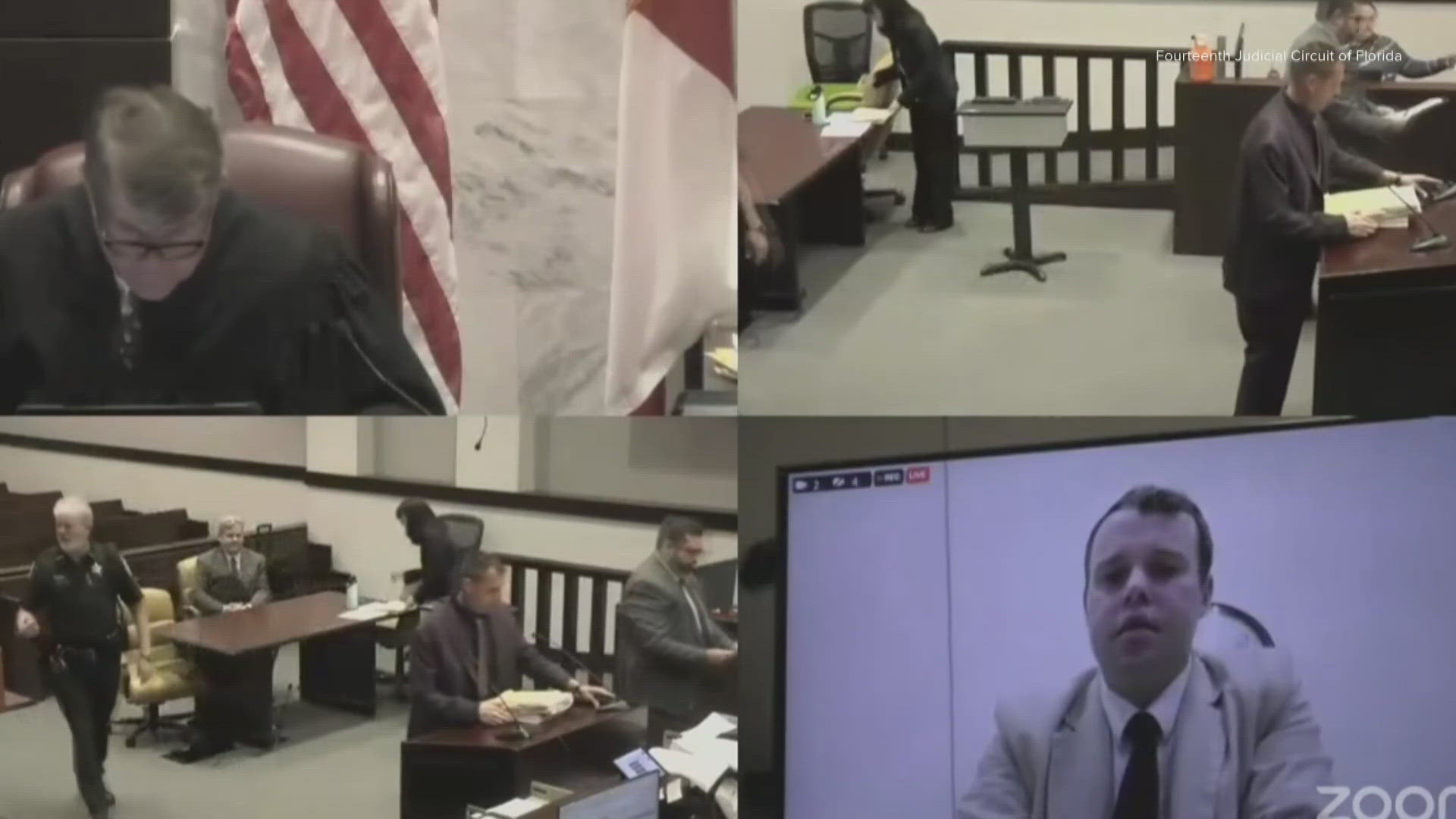 Joseph Duggar appears in court