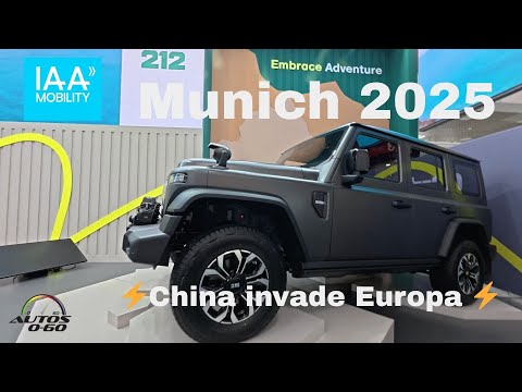 🚗 IAA Mobility Munich 2025: China invade Europa con autos eléctricos y ...