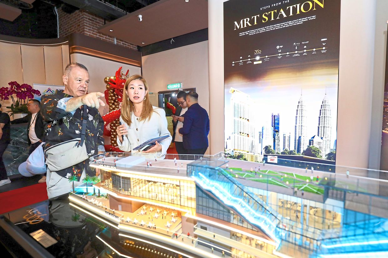 Developer to turn stalled project into new Kuala Lumpur city centre ...