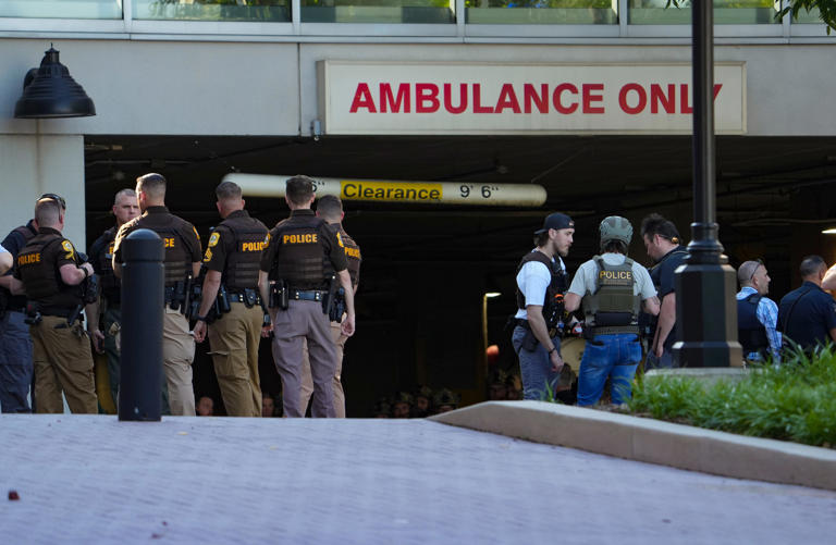 Police name suspect in Wilmington Hospital shooting