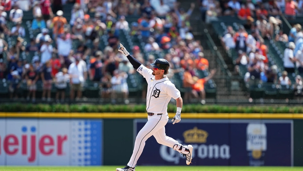 Tigers set franchise home run record in June surge