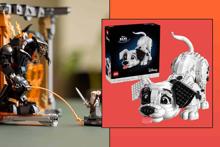 We found collectible LEGO sets from “Harry Potter”, “Star Wars”, Marvel ...