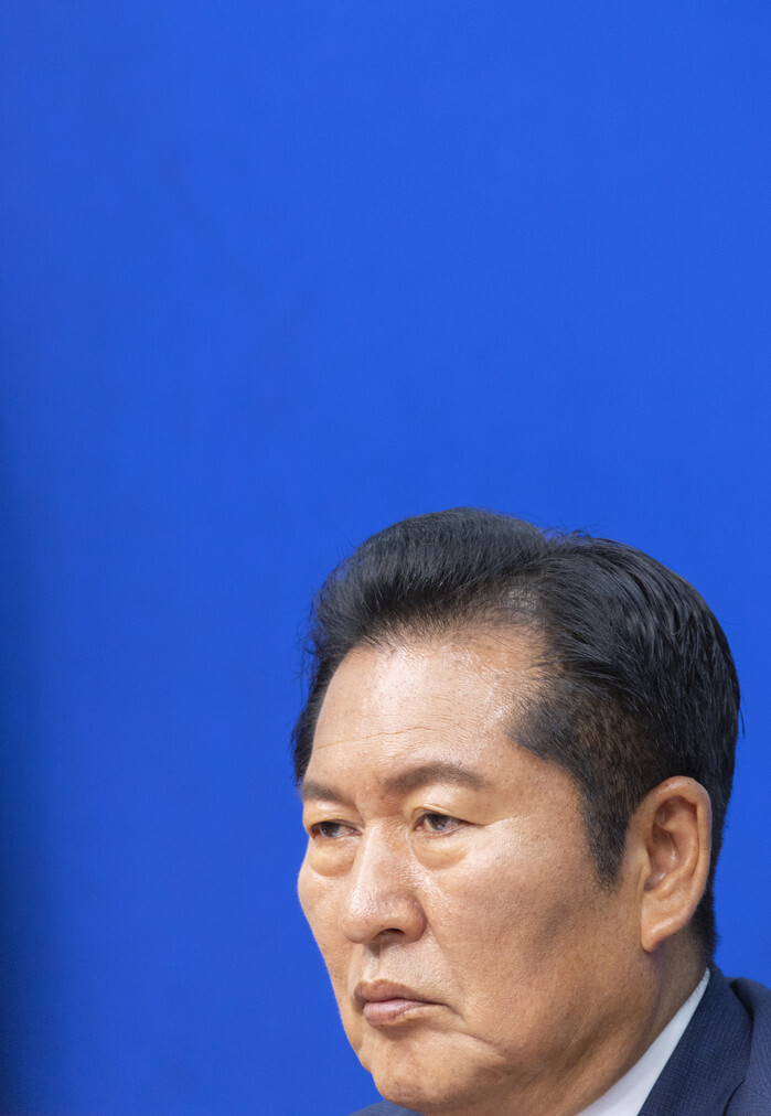 Ruling party's leader