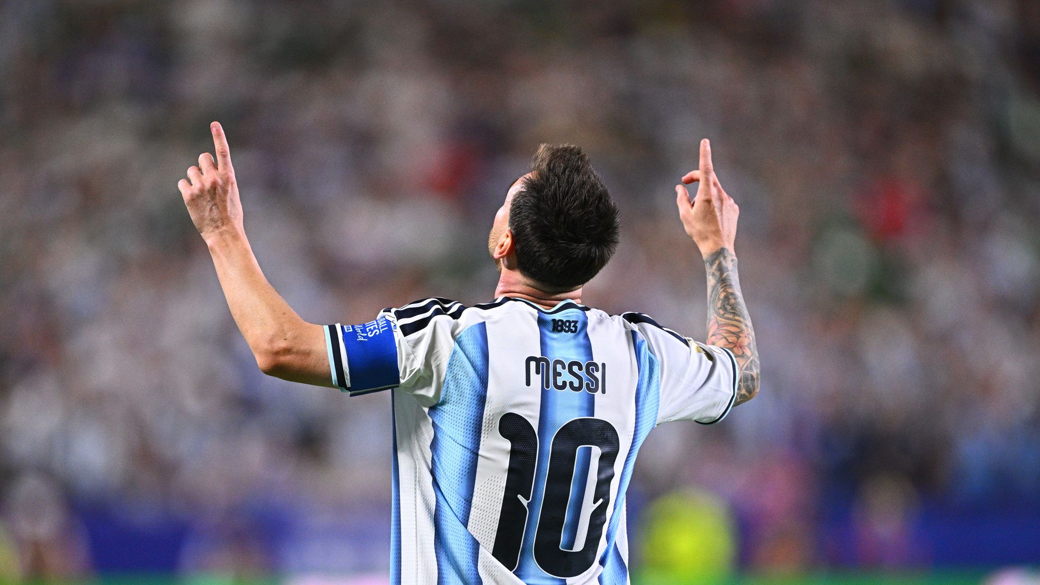 Messi equals Klose's record for player with most World Cup goals