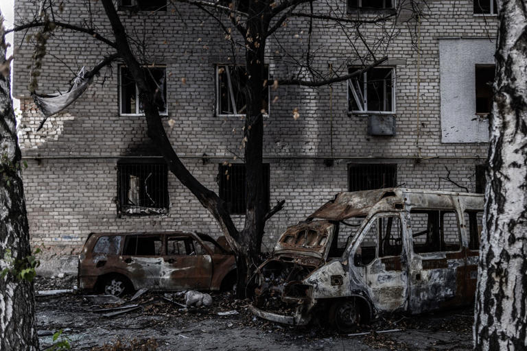 Russian drone attack kills one, wounds seven in Ukraine's Zaporizhzhya