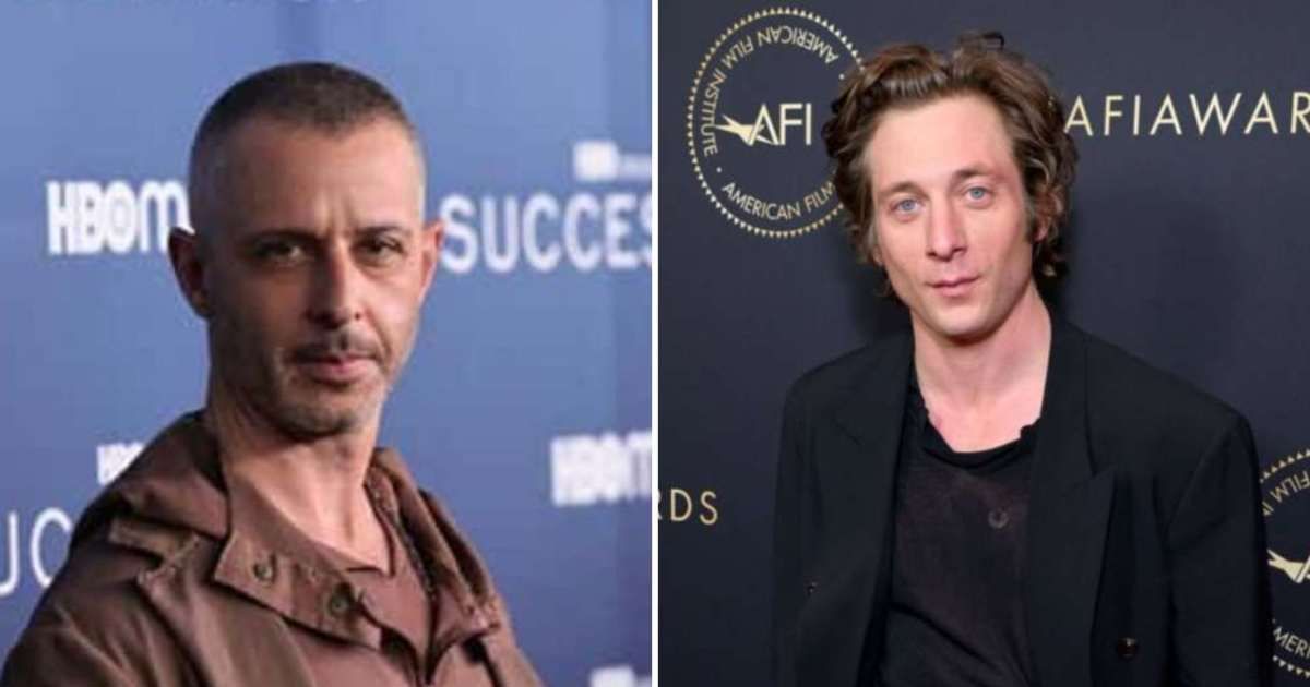Jeremy Allen White first heard Jeremy Strong’s Mark Zuckerberg voice in ...