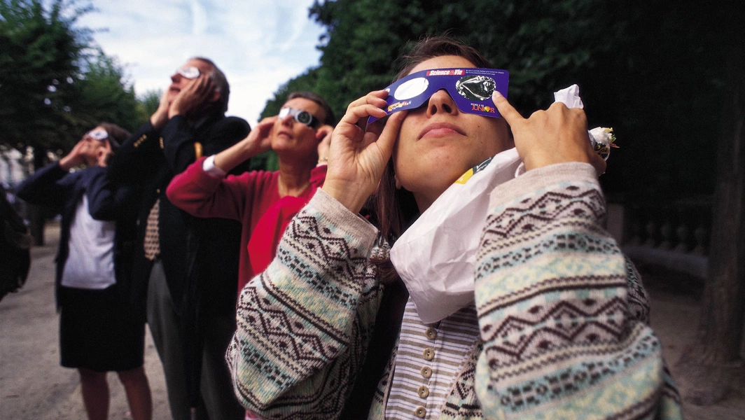 Viewing the August 12, 2026 sunset solar eclipse