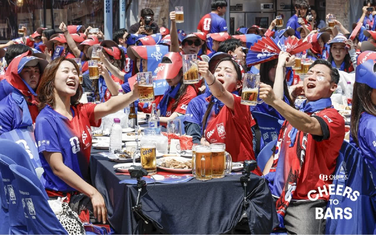 오비맥주, 'Cheers to Bars(치어스 투 바)' 캠페인 전개