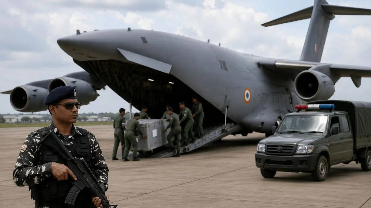 Re-NEET UG 2026: IAF airlifts question papers under tight security