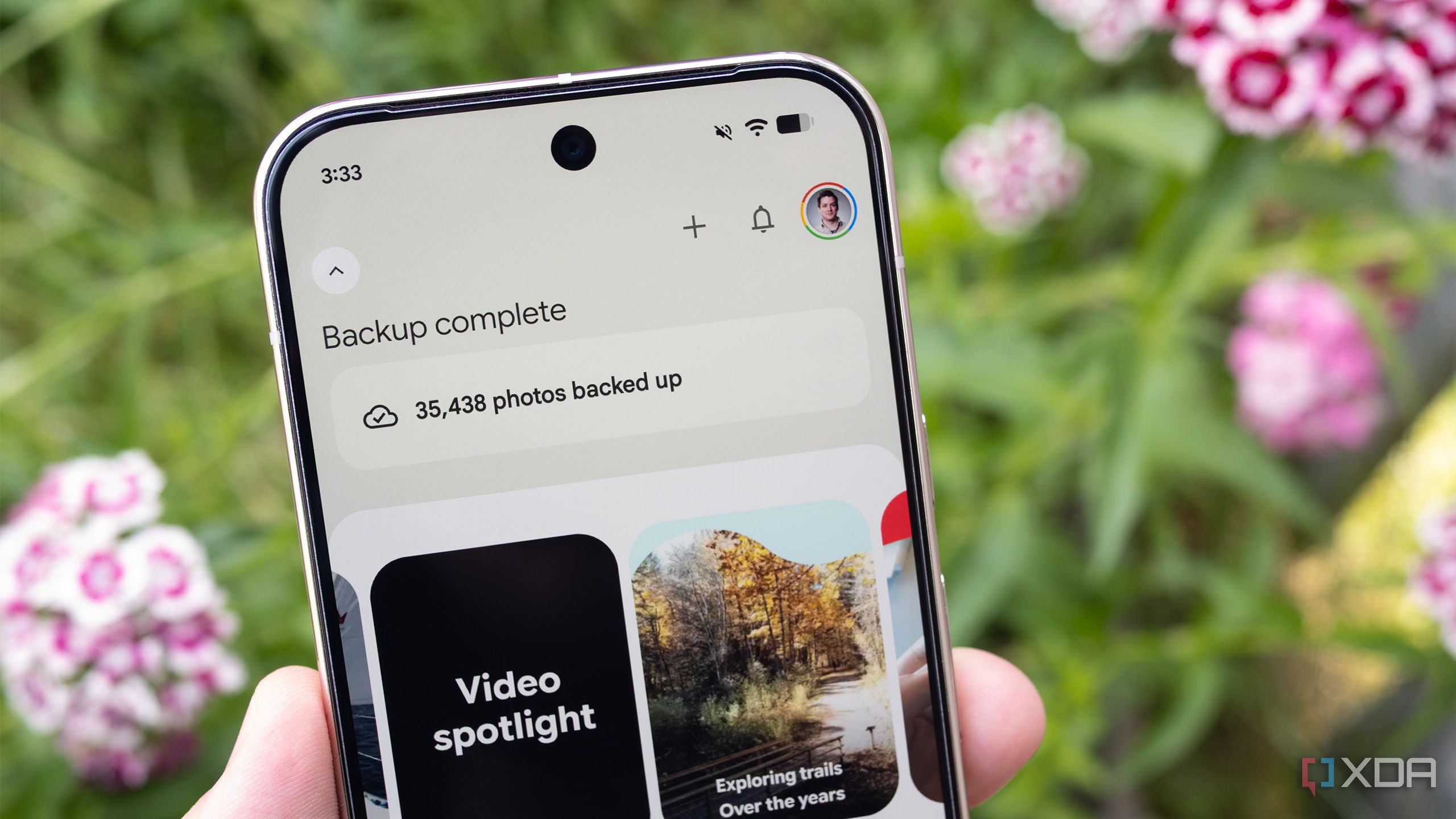 I manually deleted 50GB from my Google Photos library on my Pixel, and ...