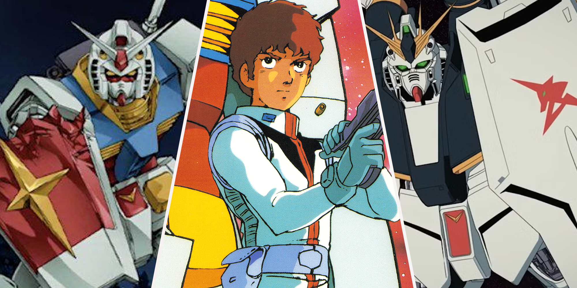 Gundam: Amuro Ray's 8 strongest mobile suits, ranked