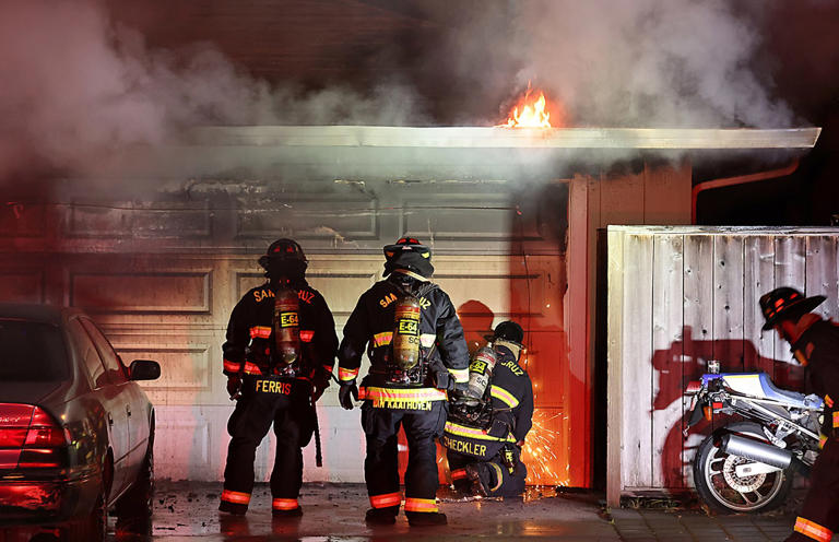 Santa Cruz Fire Department responds to 2 structure fires in one night ...