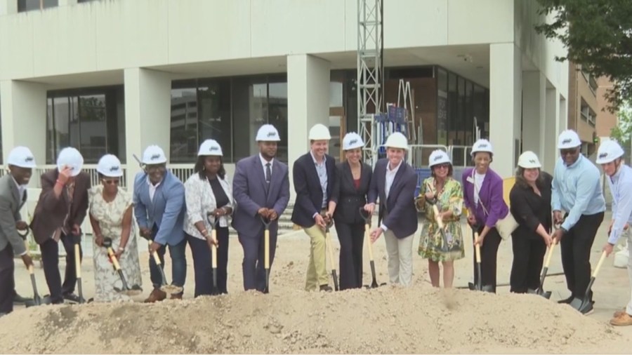 High Point leaders break ground on future Elwood on Main: 'Life ...