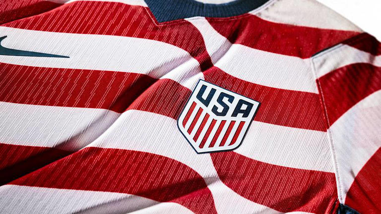 Score the 2026 USMNT jerseys at Nike before kick-off