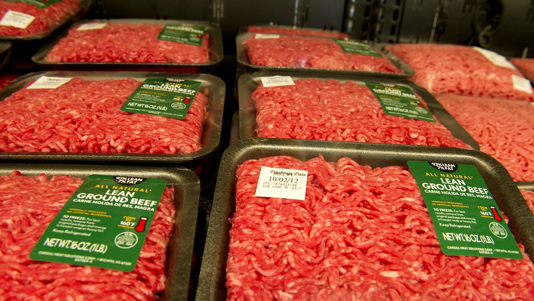 Safe handling and cooking of ground beef