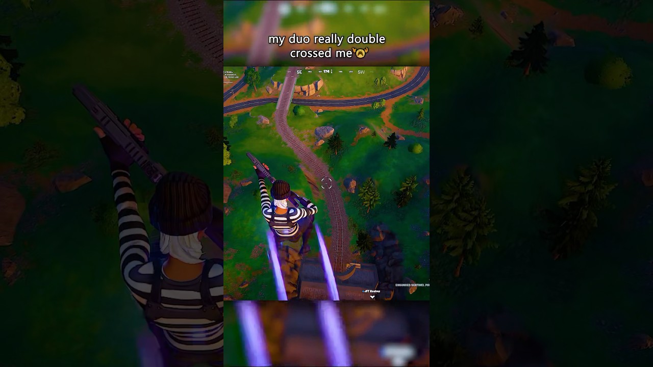 My duo betrayed me