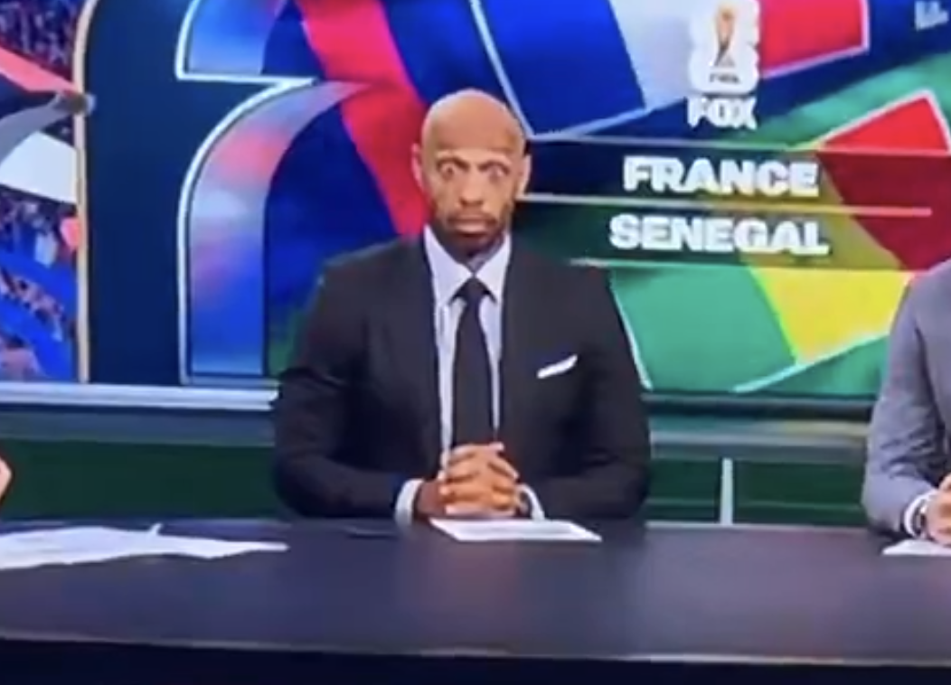Thierry Henry’s priceless reaction after Zlatan Ibrahimovic shuts down ...