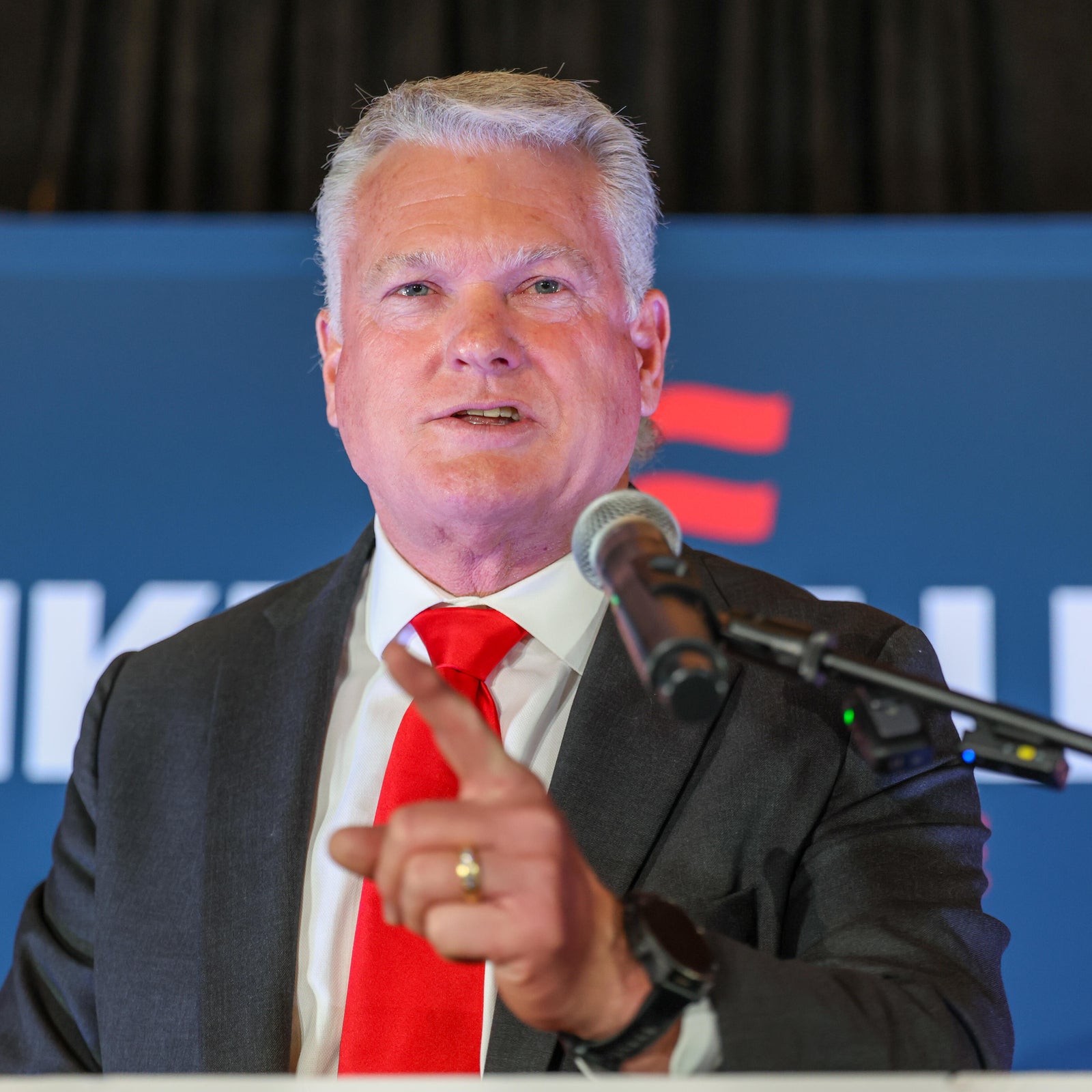 Trump-backed Rep. Mike Collins projected to win Georgia GOP Senate ...