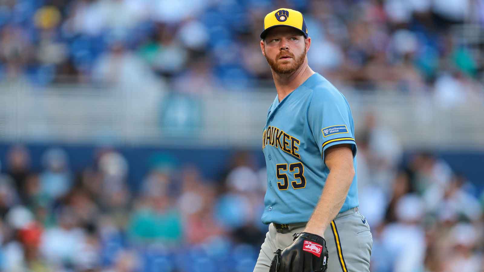 Brewers’ Brandon Woodruff takes crucial step toward return from injury