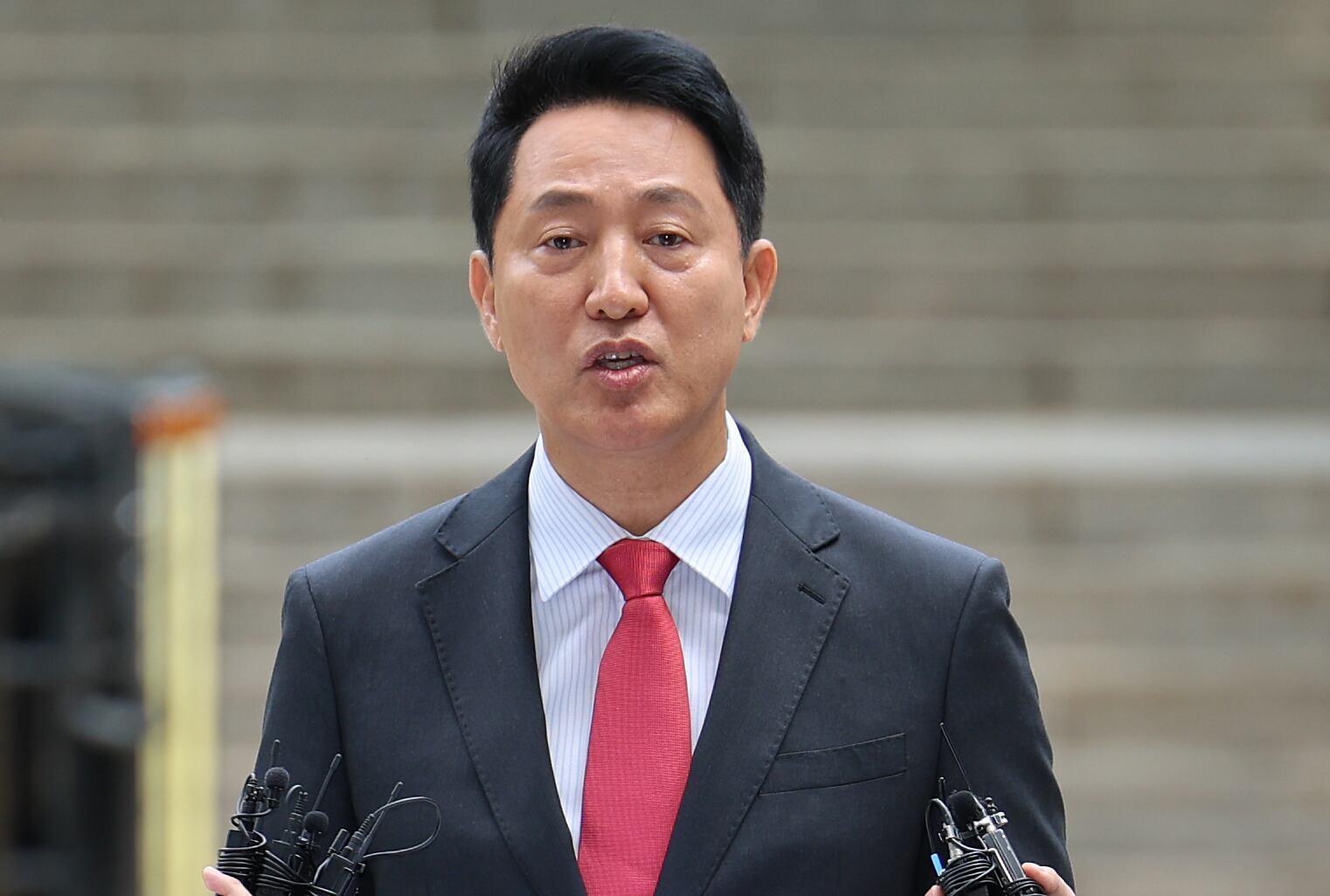 Seoul mayor denounces 'command investigation' as election scheme