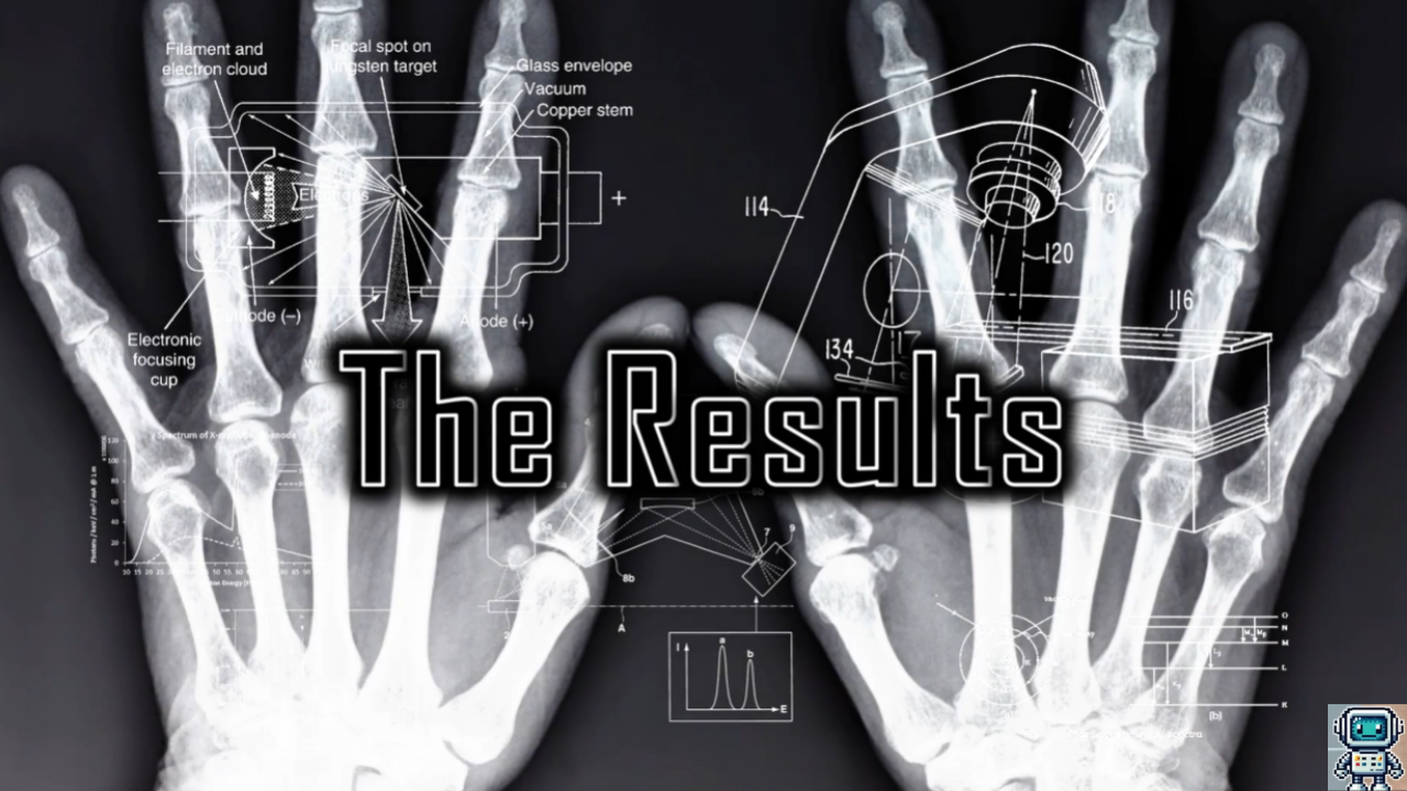 What spectral data shows about a DIY X-ray experiment