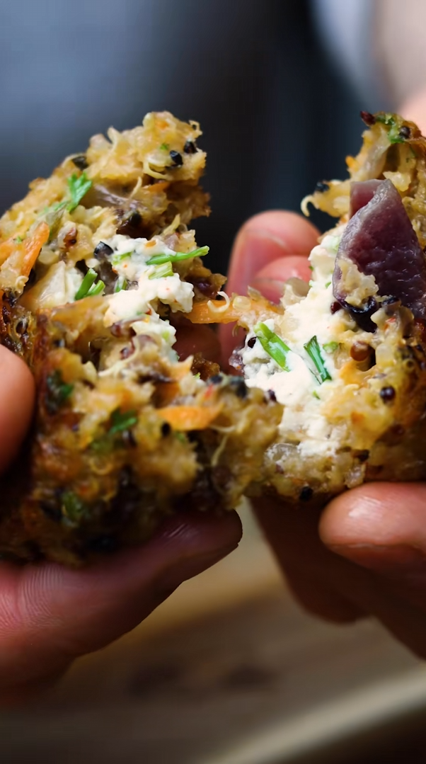 Diese High Protein Quinoa Balls sind der perfekte Snack