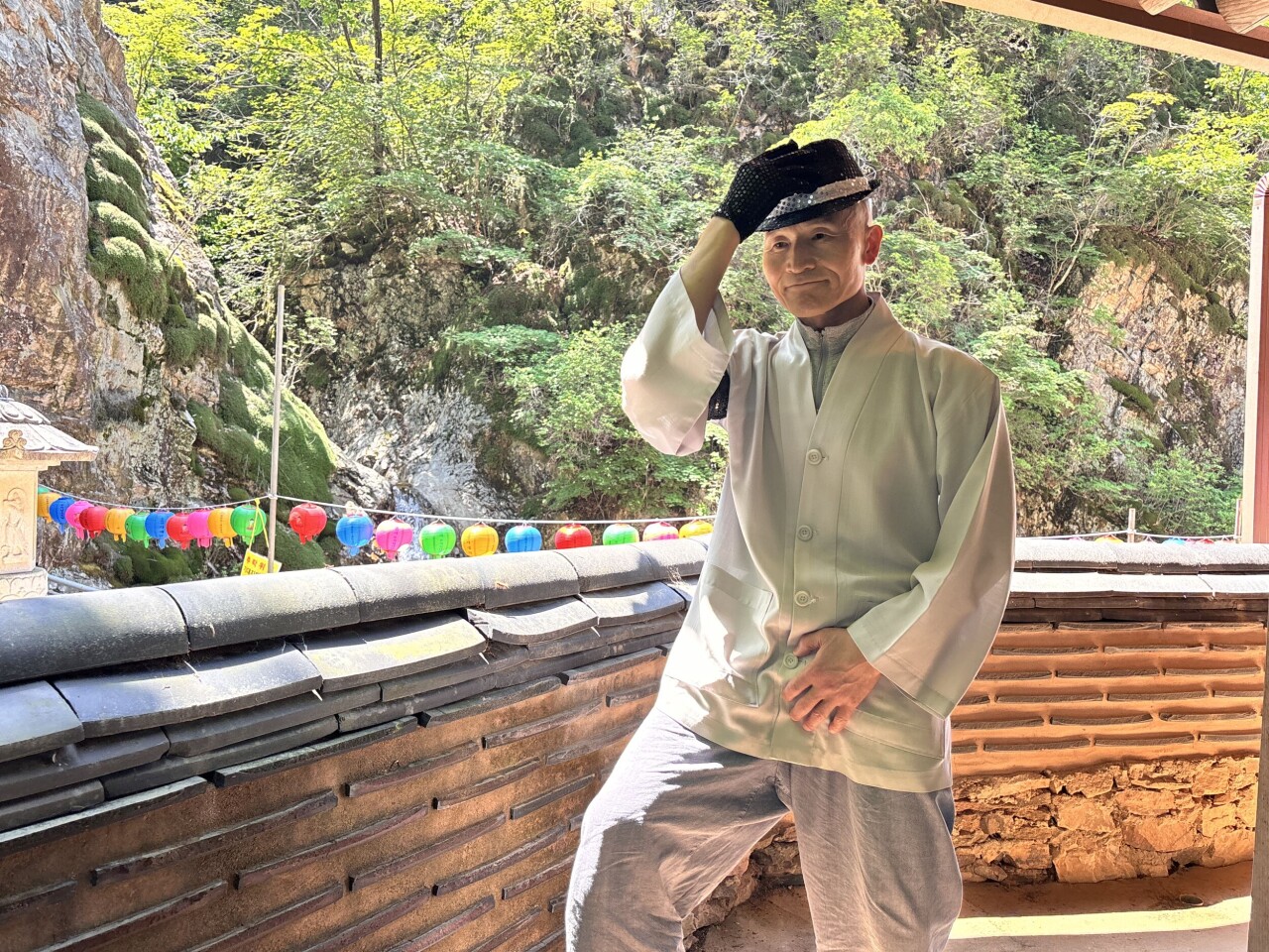 Buddhist dancing monk adds 'right moves' to the Eightfold Path