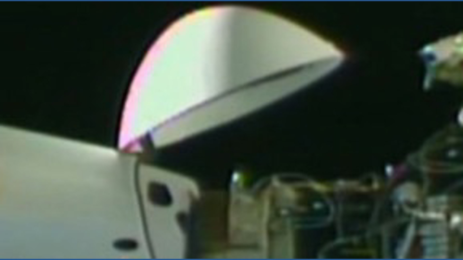 SpaceX Dragon spacecraft undocks from ISS
