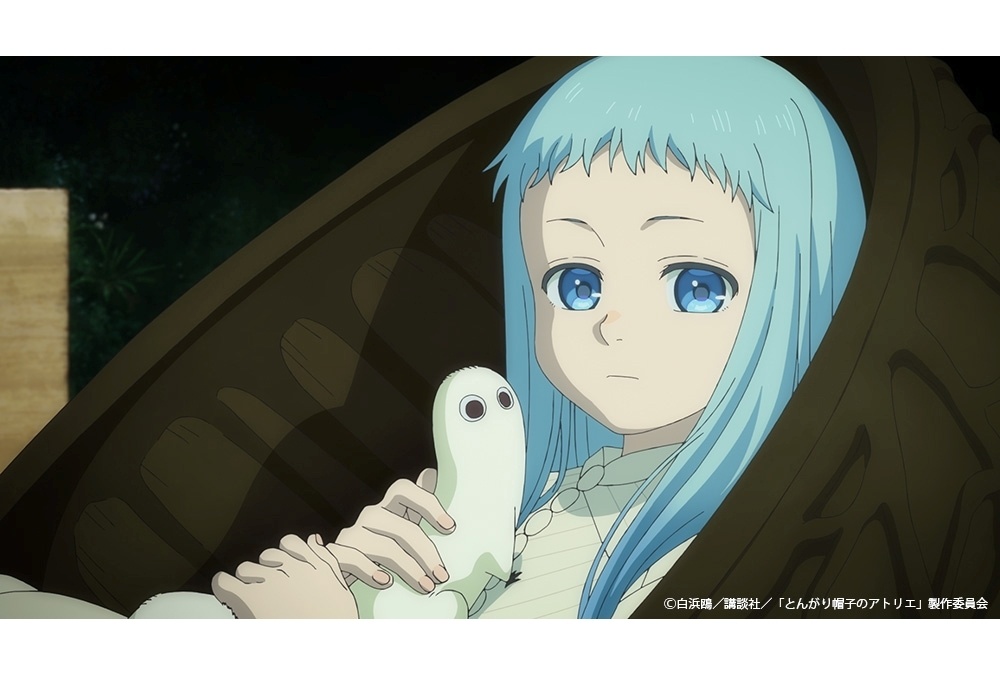 Magic, hard work, and rebellion: "Witch Hat Atelier" episode 11 preview ...