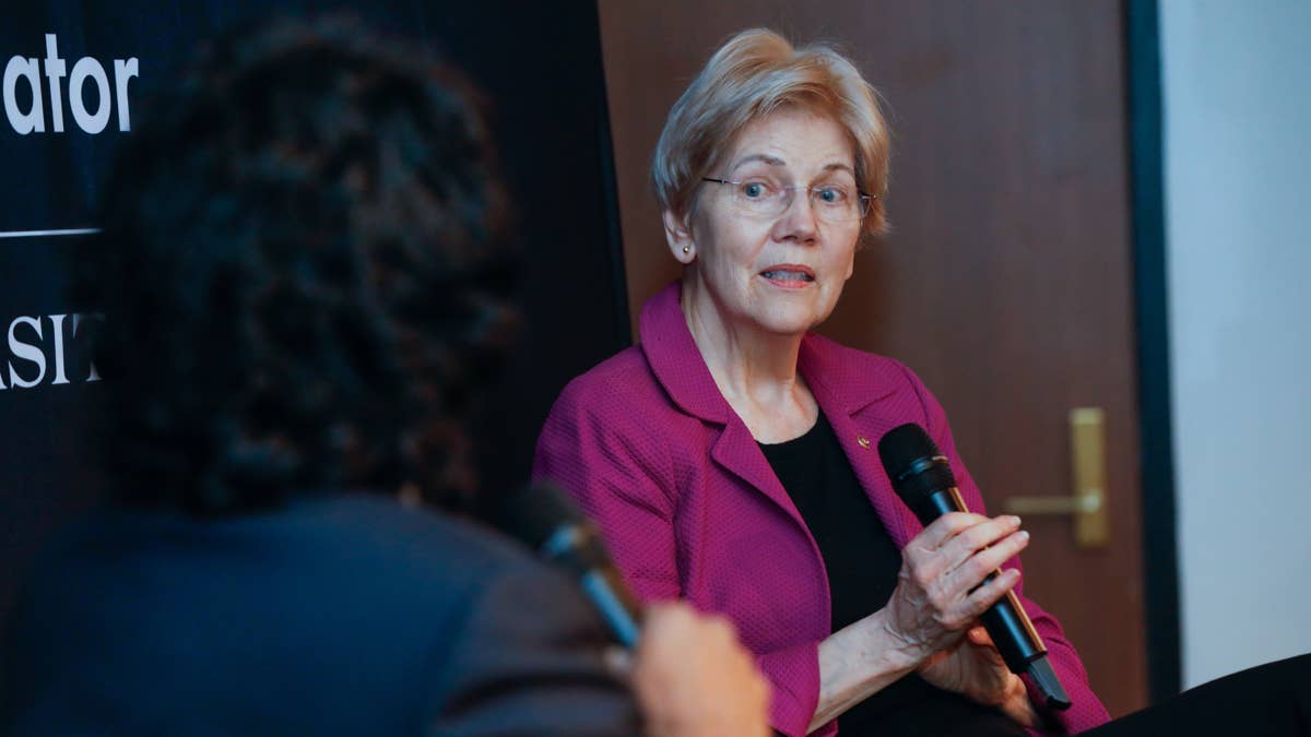 Elizabeth Warren sounds the alarm on AI’s soaring power use