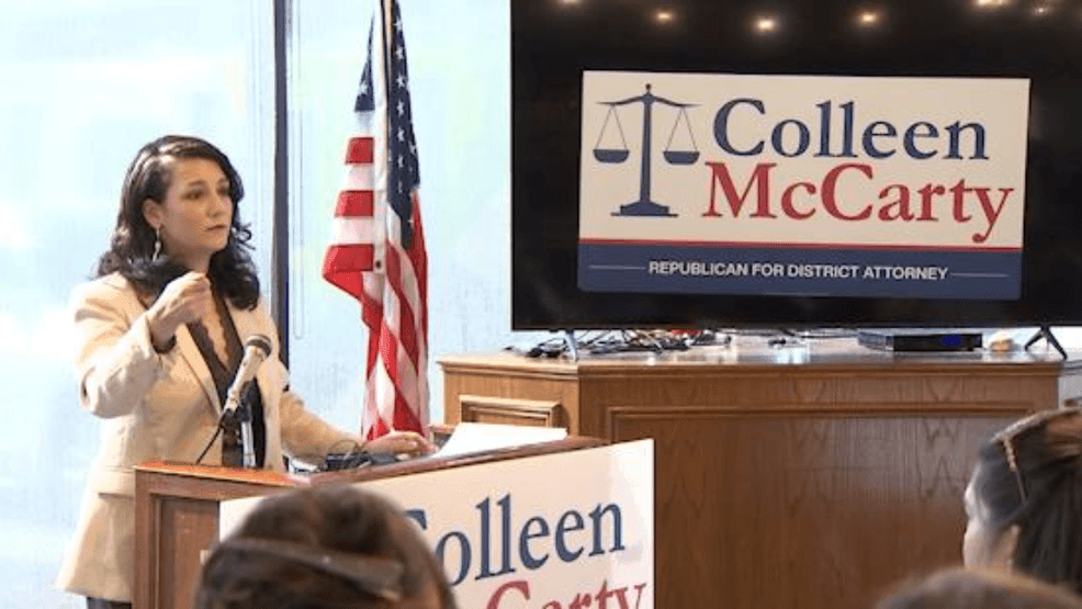 McCarty makes first run for Tulsa County district attorney on Election Day