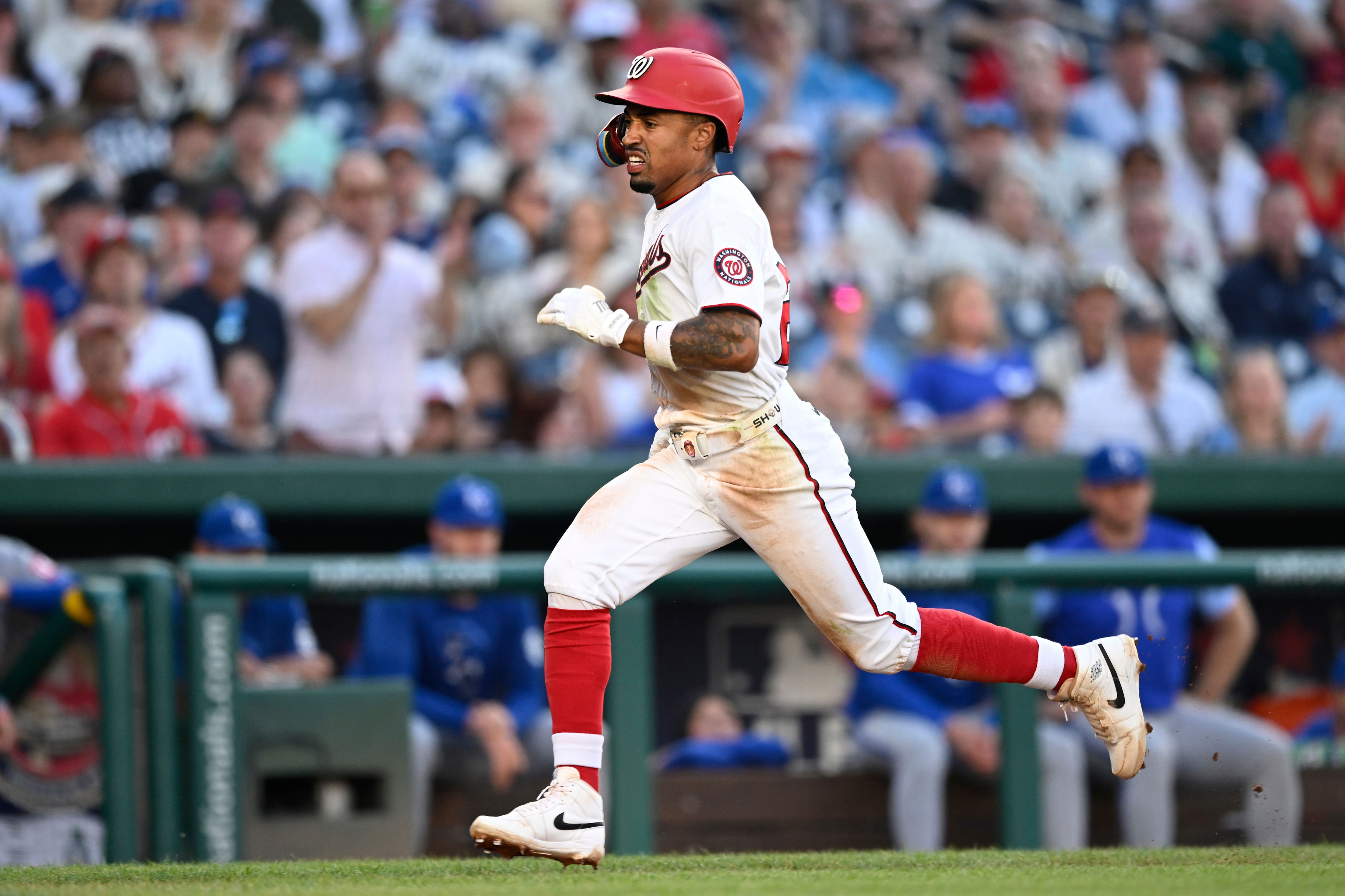 Mead's 3-run HR, Nuñez's big night lift the Nationals to a 6-4 victory ...