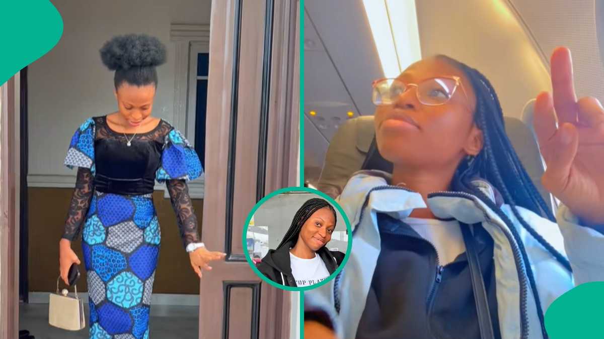 Watch video of how Nigerian lady prepared by packing unusual items ...