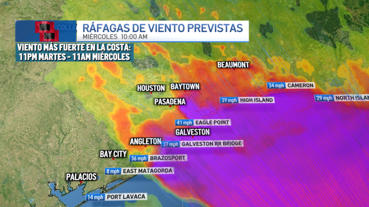 Se forma la tormenta tropical Arthur frente a las costas de Texas