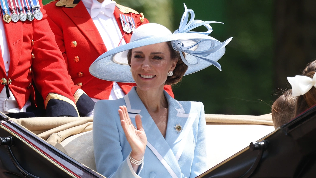 Royal Trooping the Colour fashion through the decades