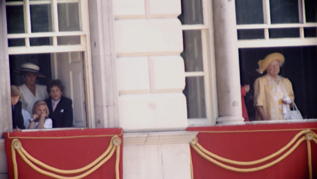Royal Trooping the Colour fashion through the decades