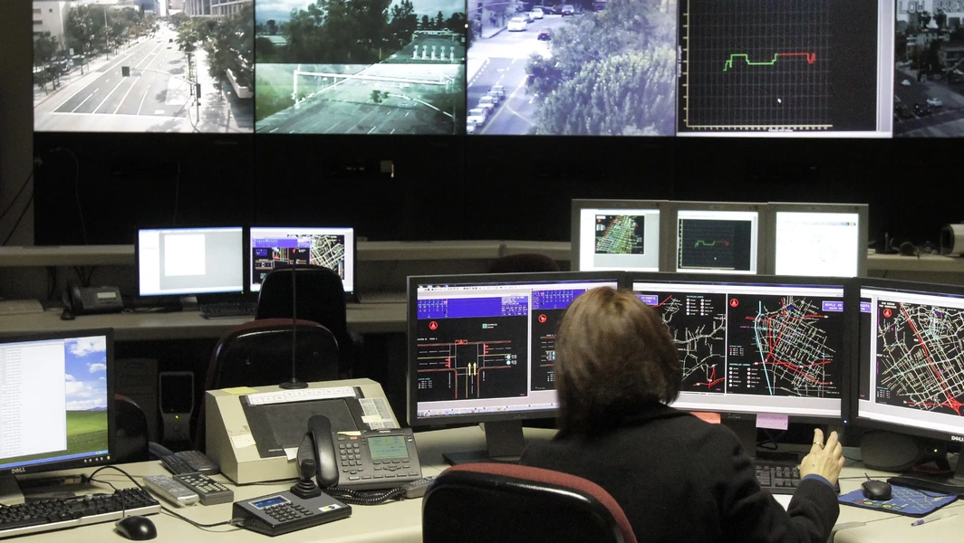 How traffic light sensors and cameras work