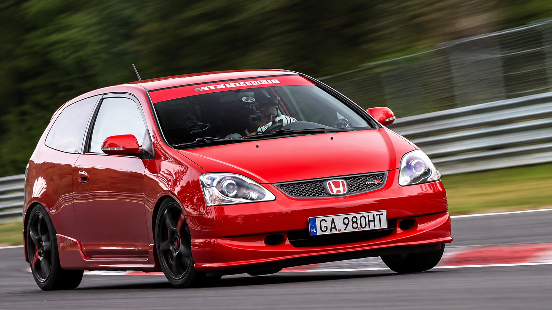 Can this Civic EP3 Type R handle Nürburgring circuit?