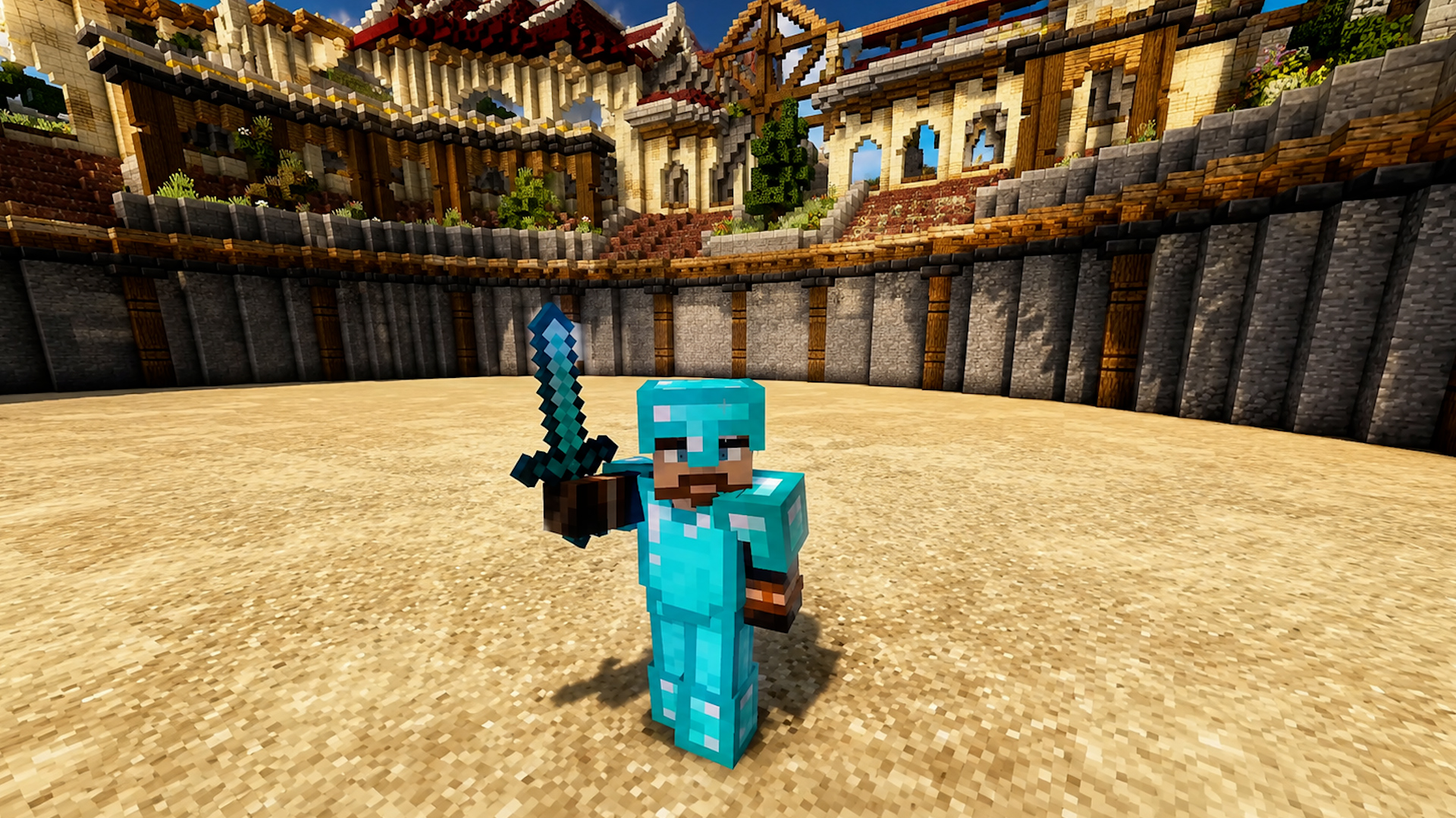 Can diamond armor potion kits improve player combat speed?
