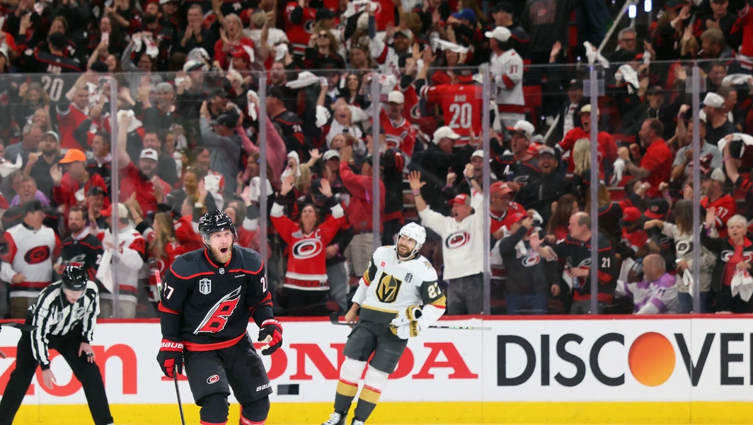 Jaccob Slavin’s Rare Olympic and Stanley Cup Double