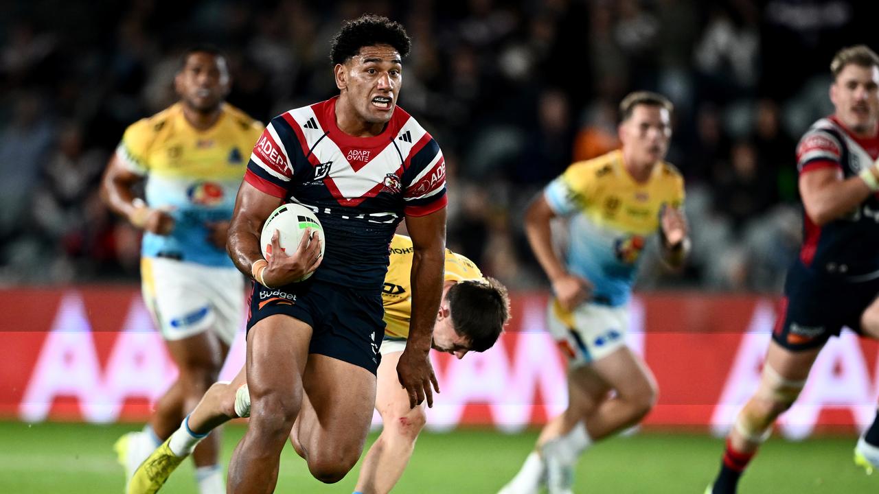'Shaped me': Gun forward re-signs with Roosters