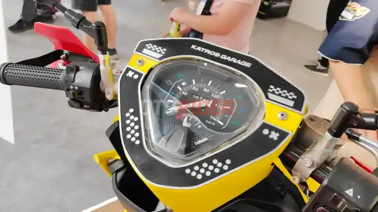 Yamaha GEAR ULTIMA x EXTRA JOSS tampil nyentrik di Jakarta Fair 2026 ...