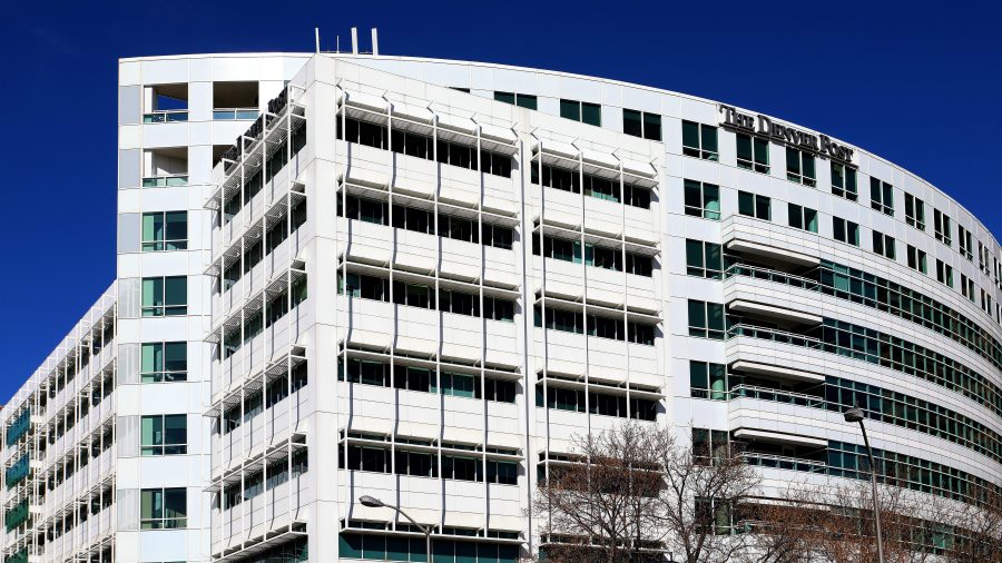 Denver Post sign to be removed from former downtown home in $13.5M ...