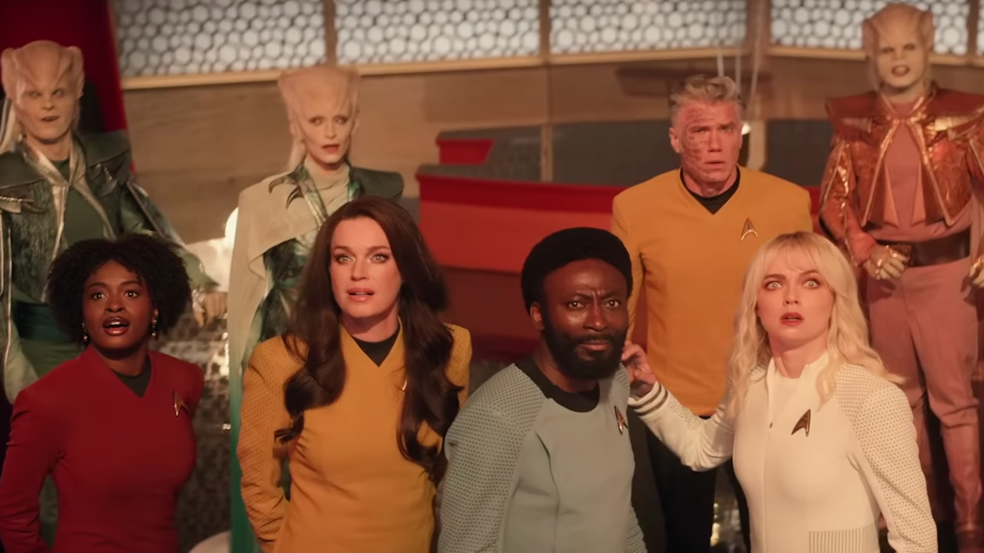 Star Trek: Strange New Worlds full trailer promises season 4 will be ...