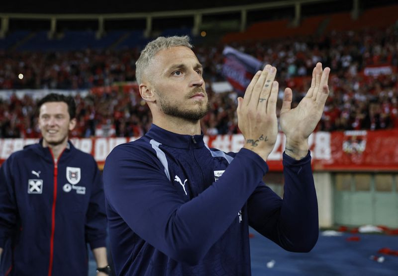 Soccer - Austria bench veteran striker Arnautovic for World Cup opener ...