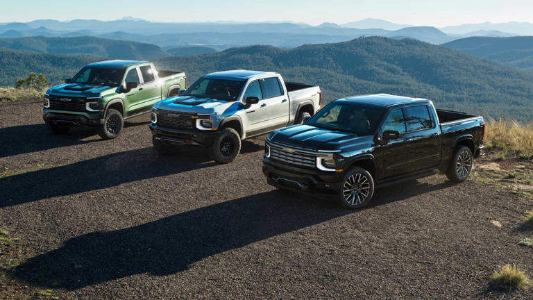 Chevrolet's best-selling vehicle gets a big redesign (and two big V8s)